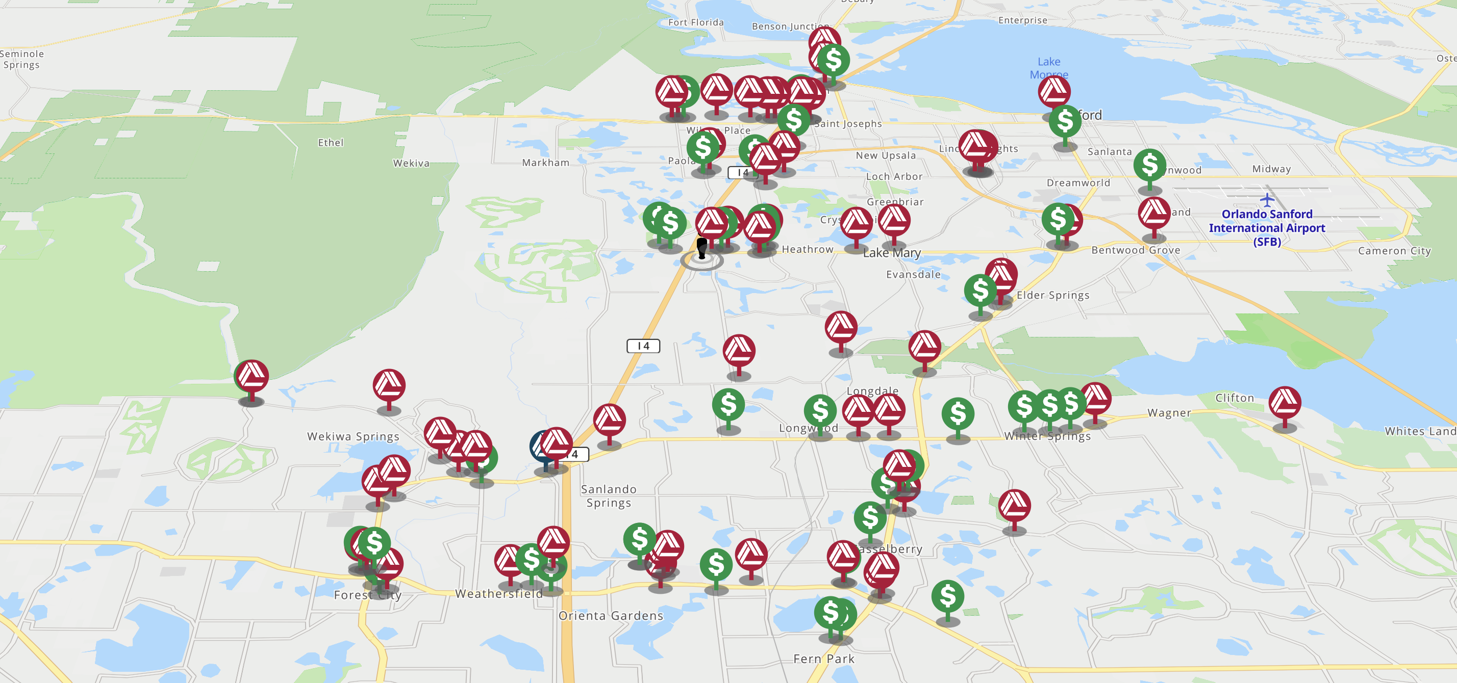 Branches & ATMs | Leaders Credit Union | West Tennessee